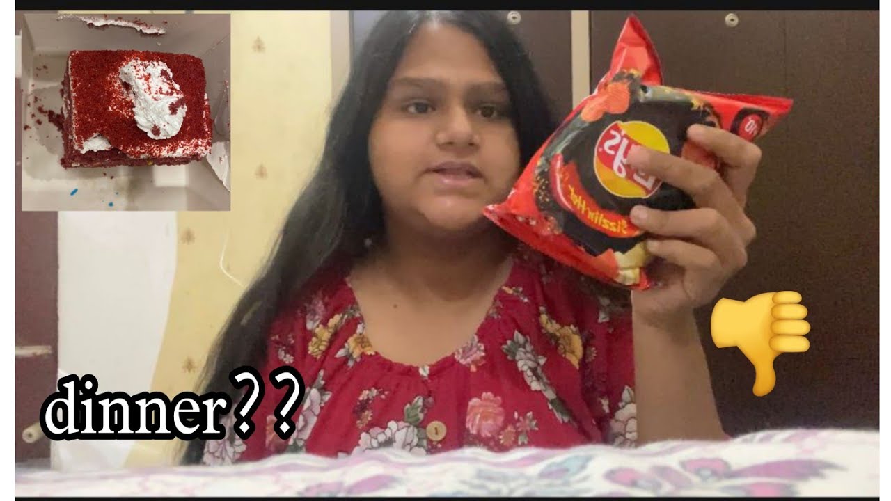 eating only RED color food for 24hours!!☠😭 - YouTube