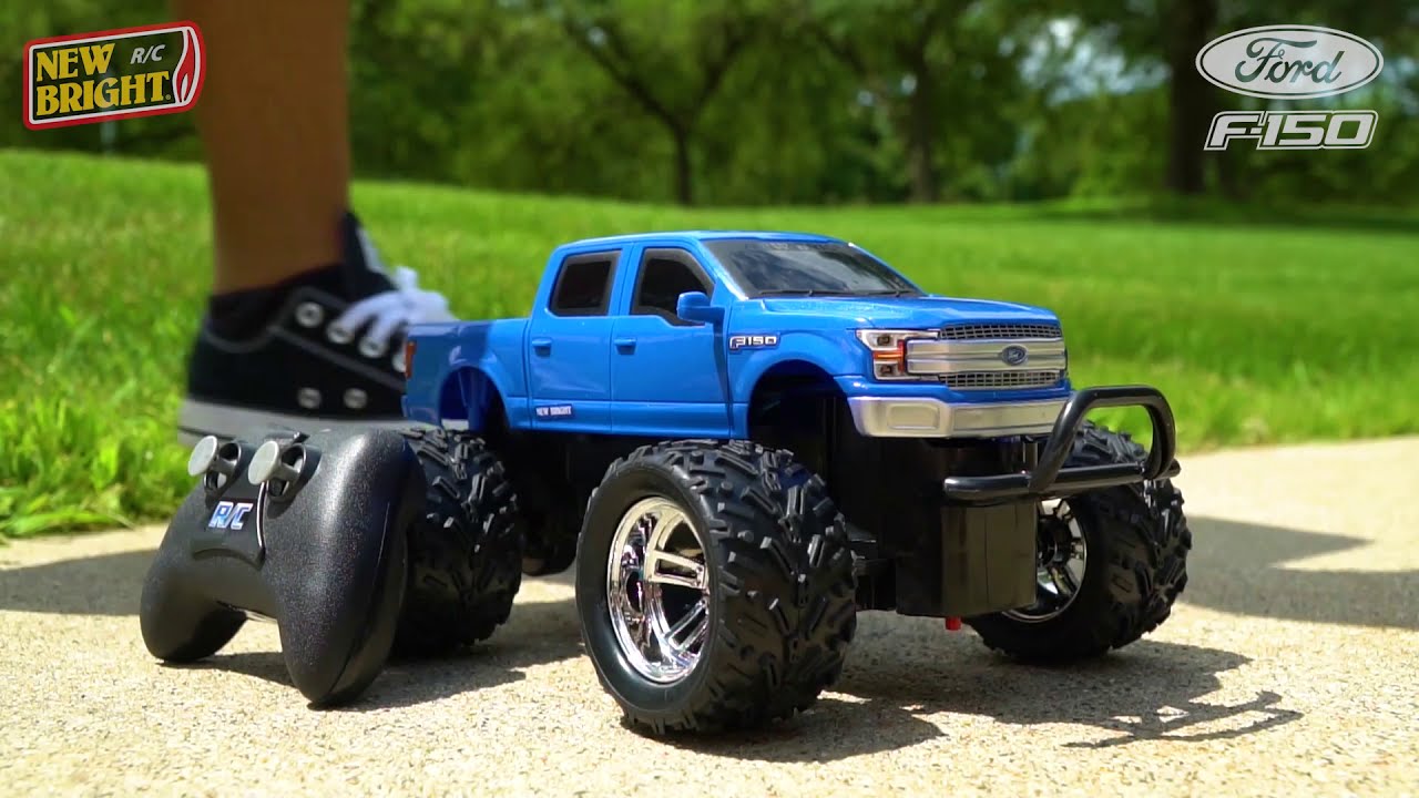 New Bright - Remote Controlled Ford F150 - YouTube
