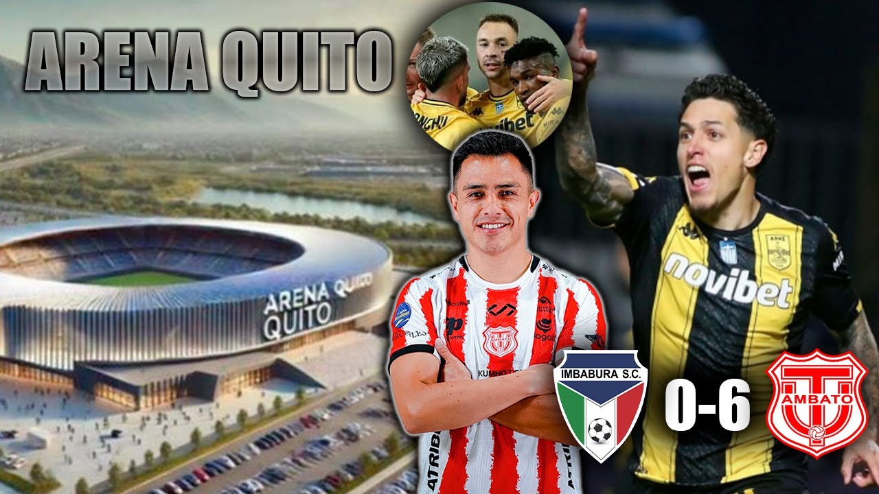 EL ARENA QUITO PROYECTO PARA EL 2027 🔥 | ASISTENCIA DE KIKE SAVERIO ...