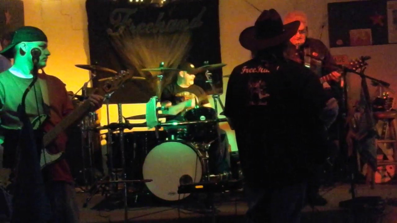 Freehand the band - YouTube