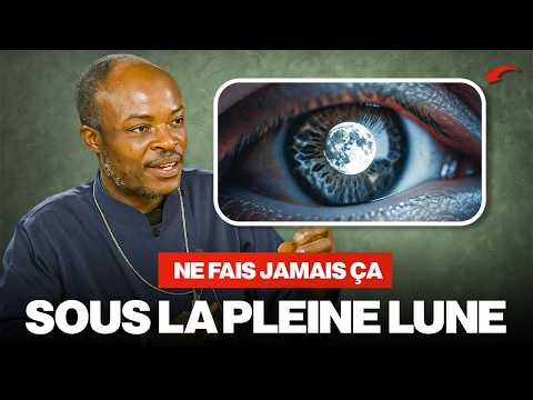 Pourquoi il ne faut JAMAIS regarder fixement la pleine lune (danger spirituel)