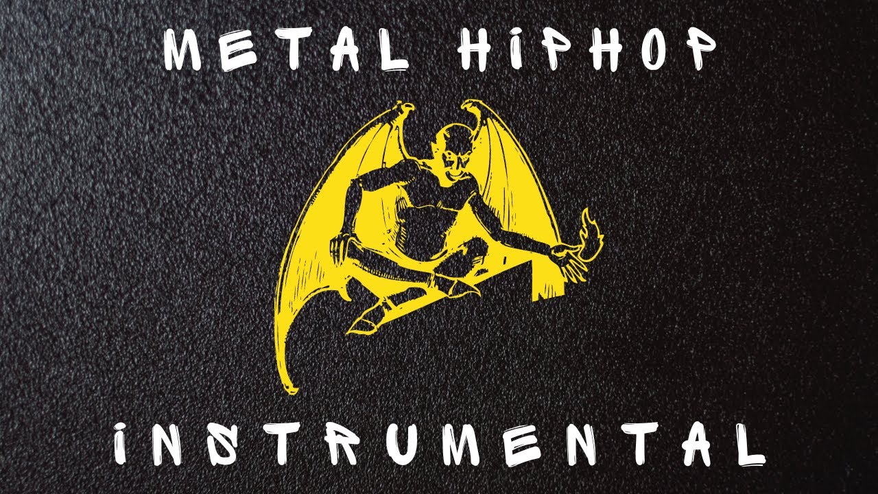 Rap Rock Style HipHop Instrumental Freestyle Limp Bizkit Type Metal Rap ...