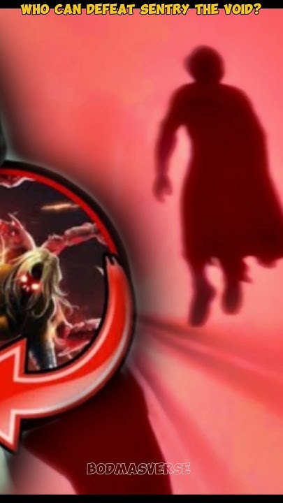 Who Can Defeat Sentry The Void? #shorts - YouTube
