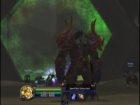 Classic Era AQ40 Hunter PoV - YouTube