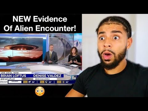 WITNESS "FILMS" RECENT ALIEN ENCOUNTER IN BACKYARD! - YouTube