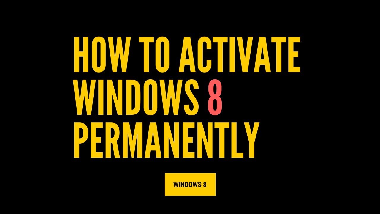 windows 8 product key - 100% working - YouTube