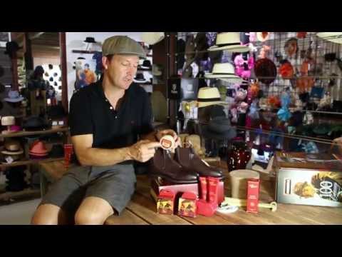 R.M. Williams Leather Boot Polish Range Review- Hats By The Hundred