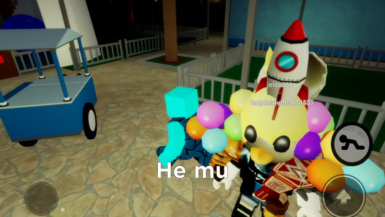 piggy roblox (but i am trash) - YouTube