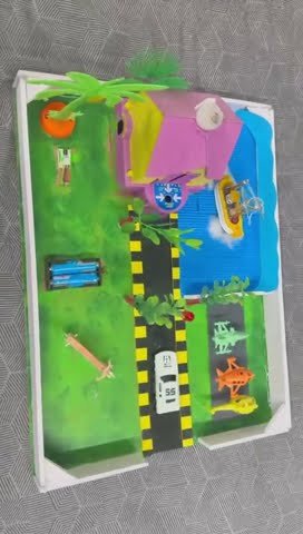 Automatic street light working model #scienceproject #schoolproject ...