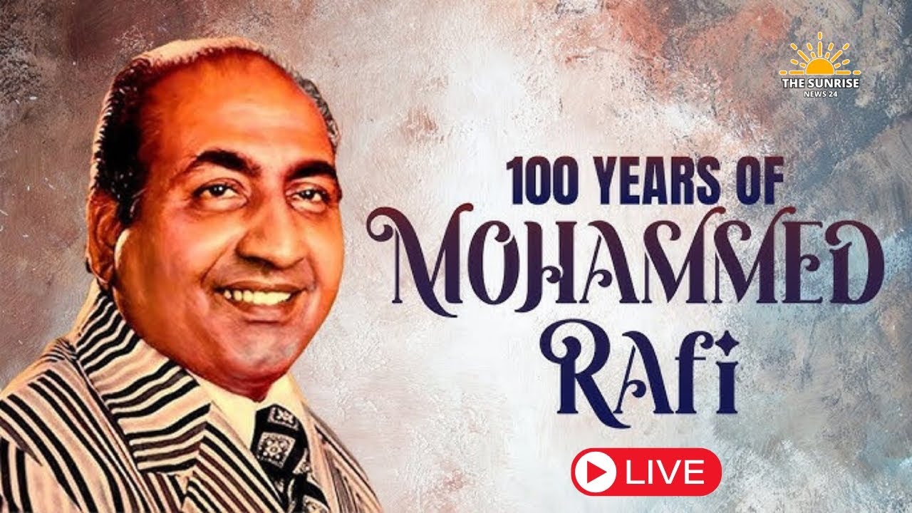 Celebrating "100 Years" of Mohammed Rafi | Old Hindi Songs | Mohd Rafi ...
