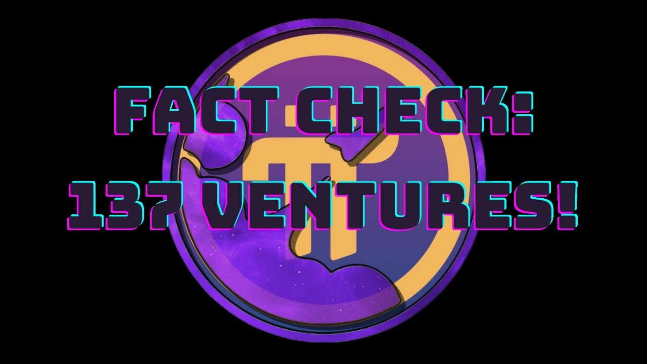 Pi Network - Fact Check: 137 Ventures! - YouTube