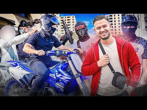 24H in Lyons Ghettos – GTA REAL LIFE 🇫🇷(MCDZ4.0)