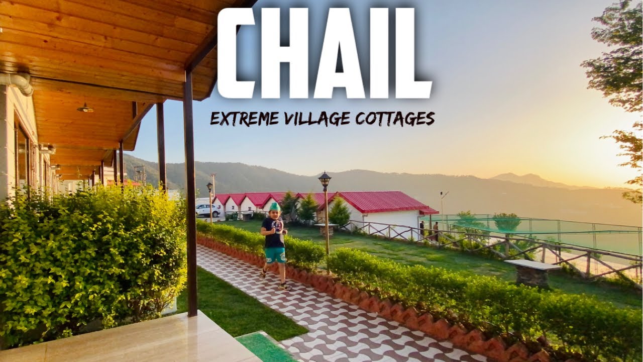 Extreme Village Cottages & Resort, Chail | Village life in Himachal ...