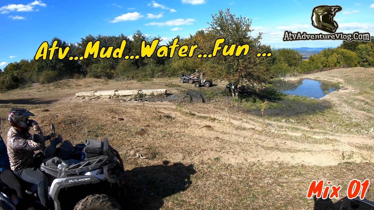 Atv...Mud...Water...Fun ...Mix 01 - 2019 - YouTube