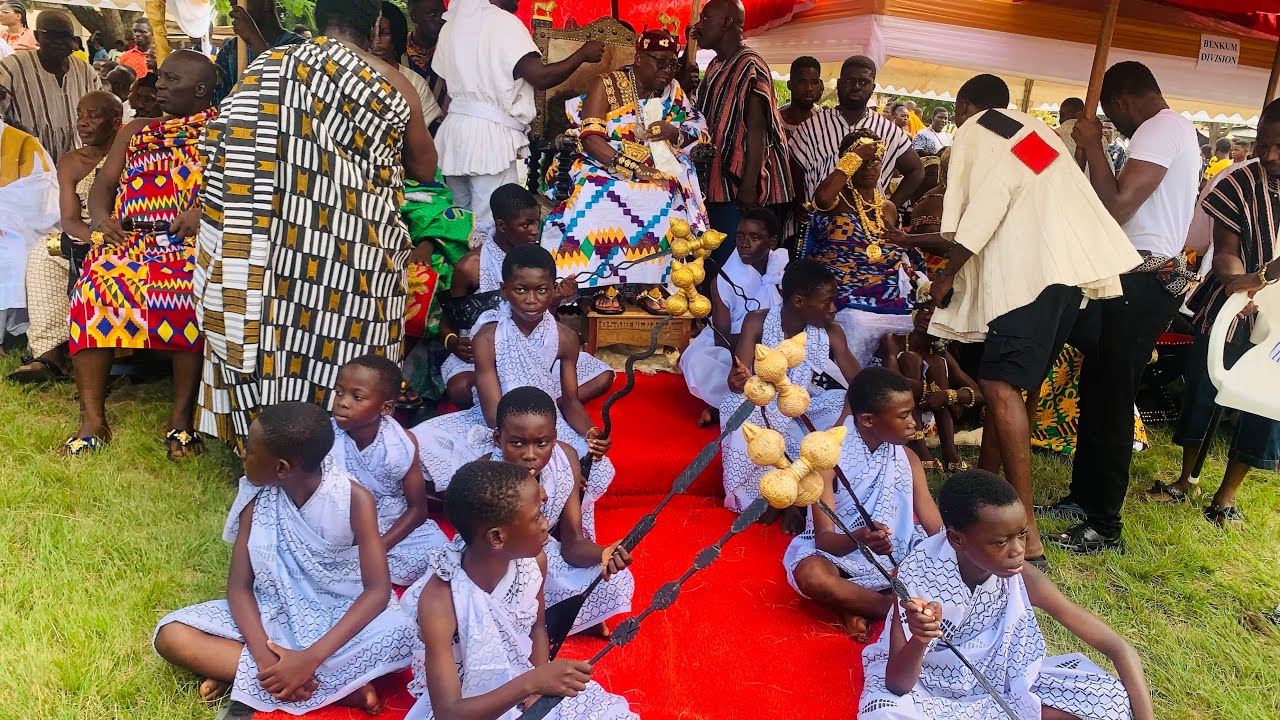 Celebrating 30 years of cultural heritage @Larteh Odwira festival 2023 ...