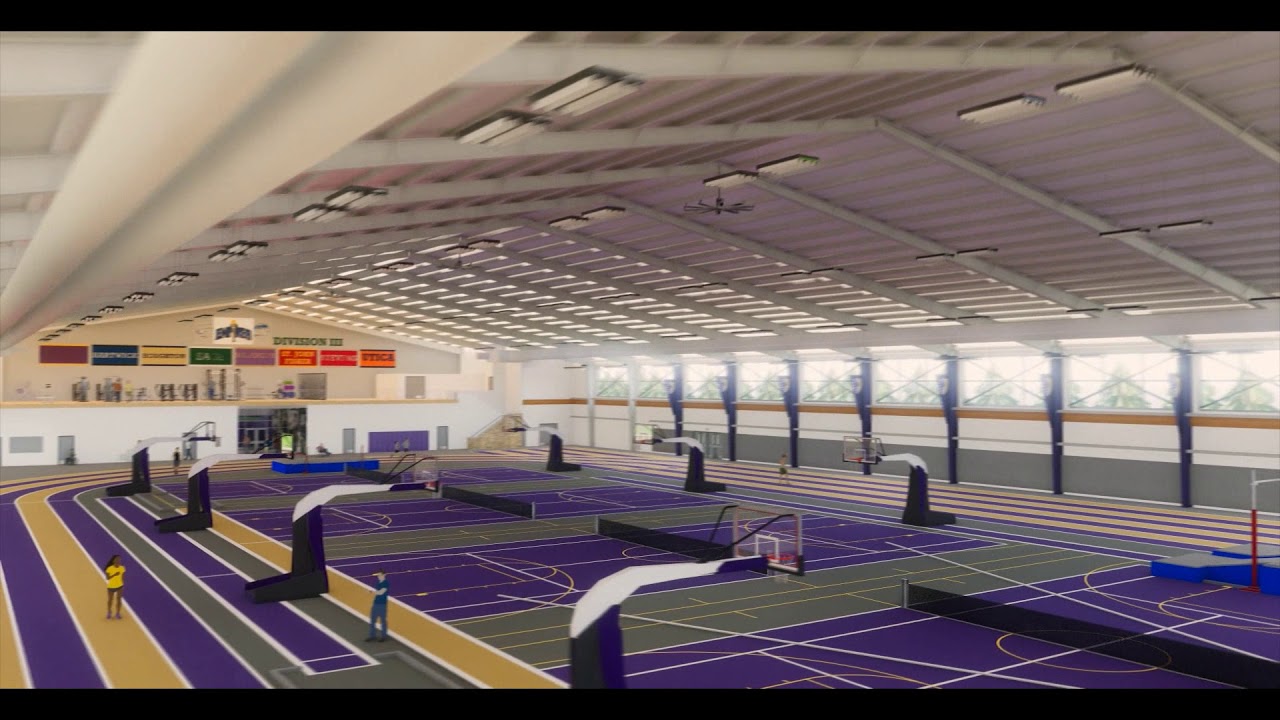 Golisano Training Center Nazareth College Fly Through - YouTube