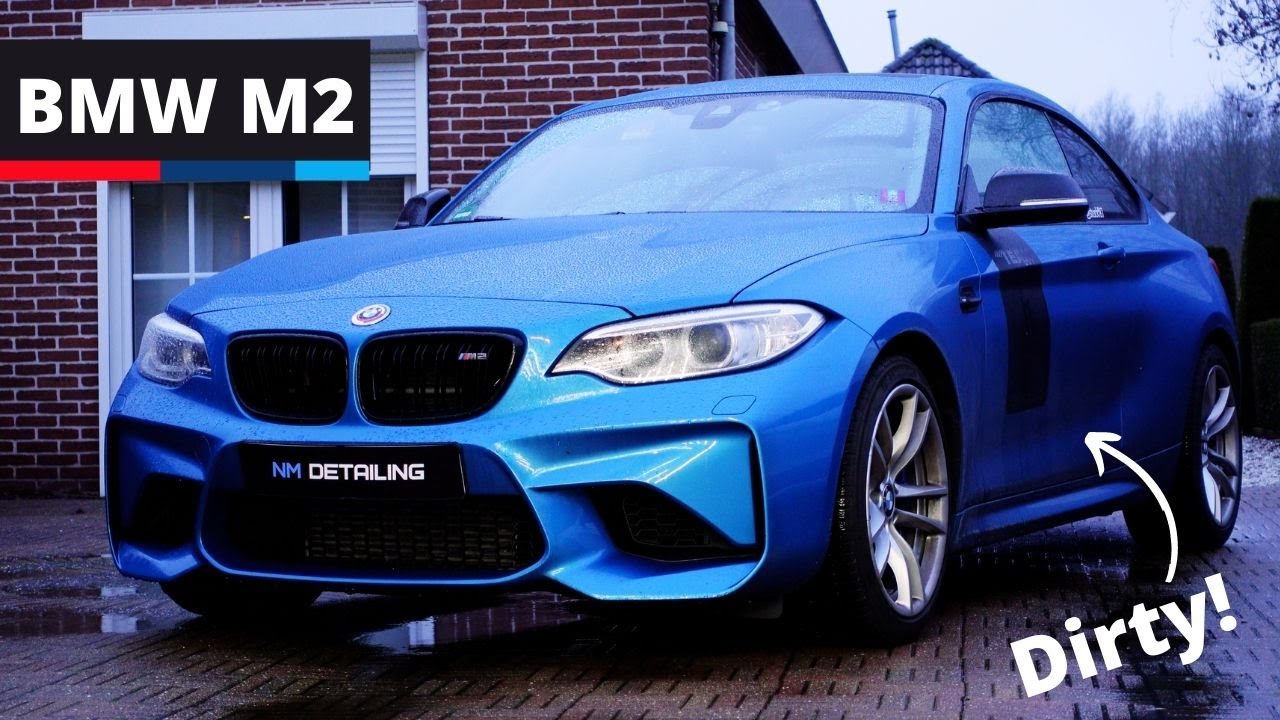 BMW M2 | Winter Wash and Interior Detail | ASMR | 4K - YouTube