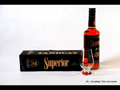 Tanduay 12 YO Philippine Rum - YouTube