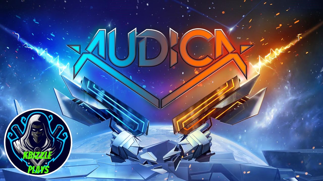 #Audica #VR KBizzle Plays Audica: Rhythm Shooter - First Steps - YouTube