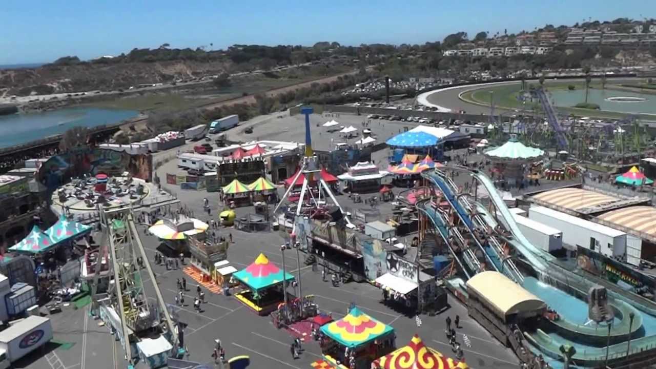 Free Fall Adventure Ride San Diego 2012 - YouTube