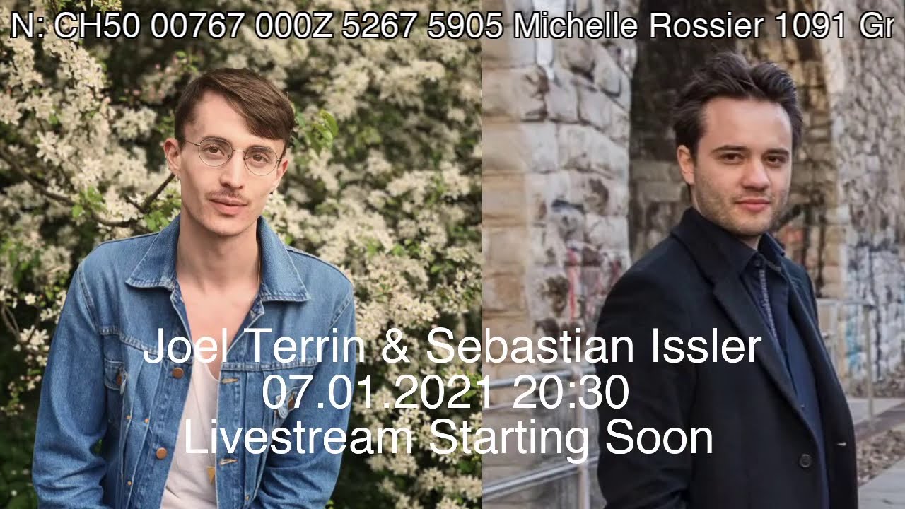 Joel Terrin & Sebastian Issler / interactive Livestream @ Michelle ...
