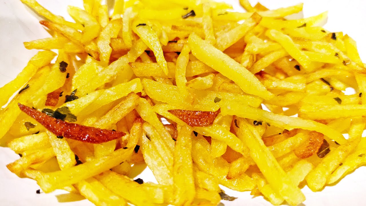 Potato Sticks | Easy Potato Fry | How to Make Crispy Potato Fry at Home ...