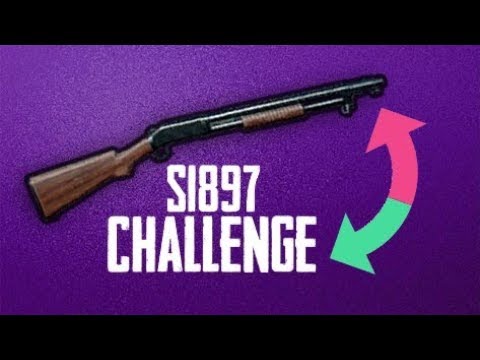 PUBG MOBILE 📱S1897 GUN CHALLENGE SOLO 🔥GAMEPLAY 🎮 - YouTube