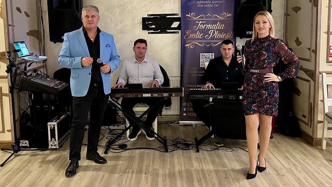 COLAJ MUZICĂ DE PETRECERE 2025 FORMATIA EXOTIC - YouTube