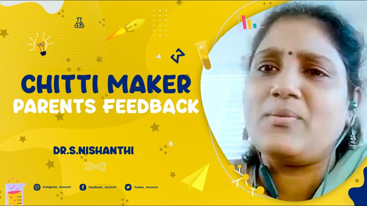 Chitti Maker School | Parents Feedback - YouTube