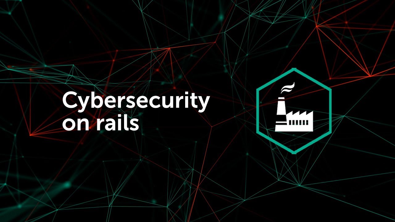 Cybersecurity on rails: A look at the connected train - YouTube