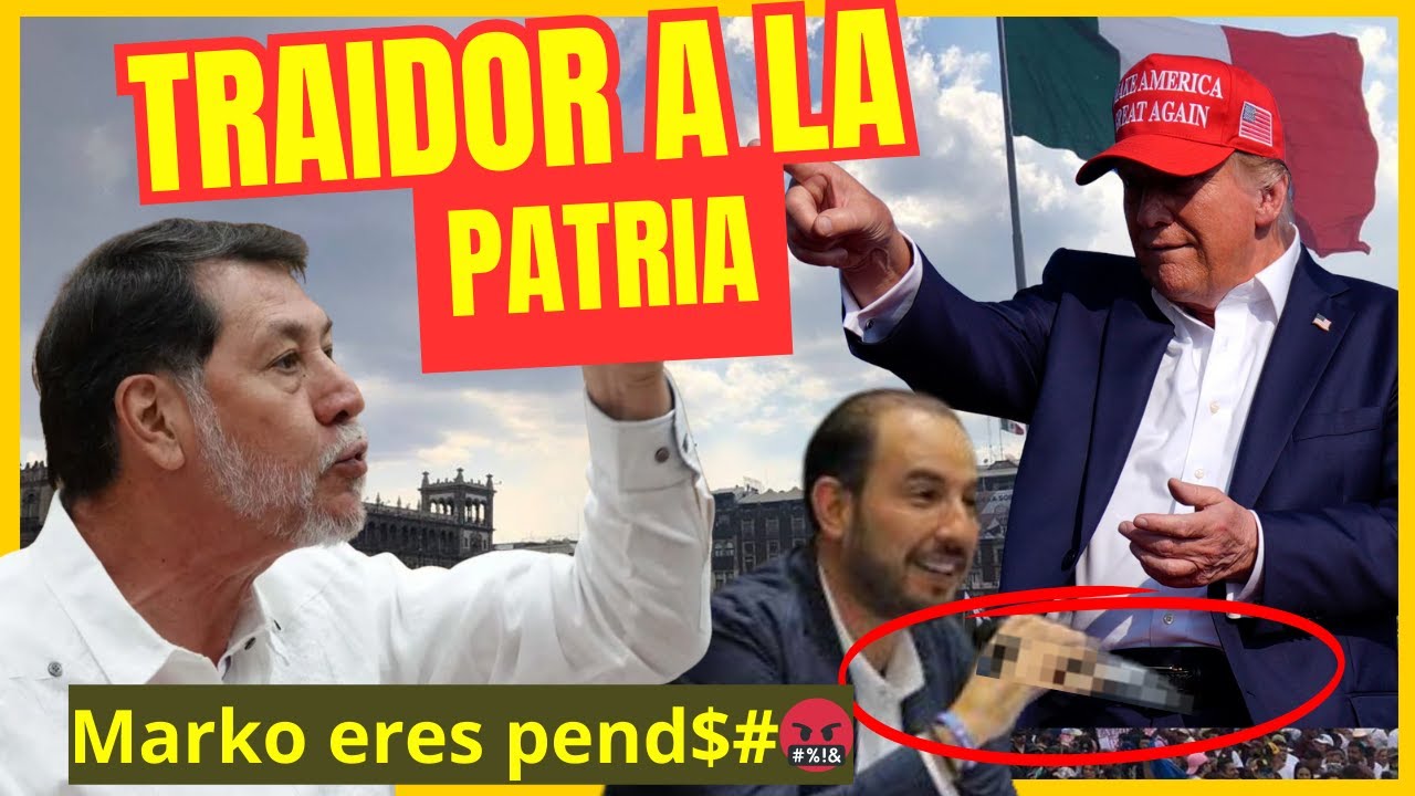 🚨🤬NOROÑA PENDE%$EA A MARKO CORTES - YouTube