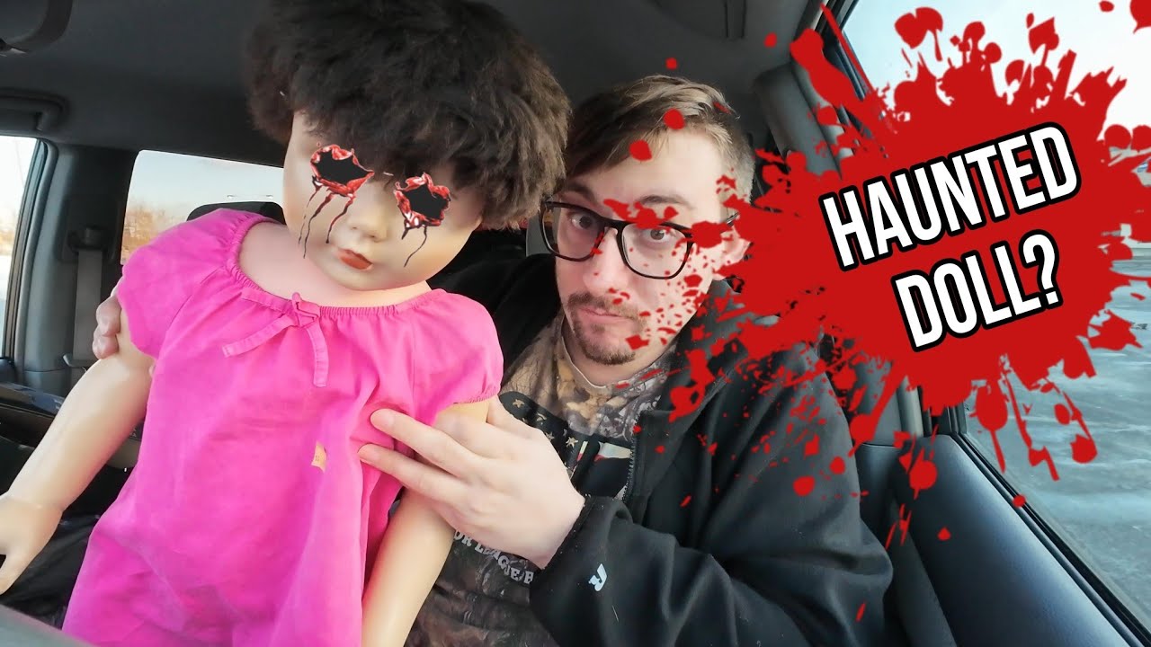 Haunted Doll From Goodwill? Annabelle Doll Vibes - YouTube