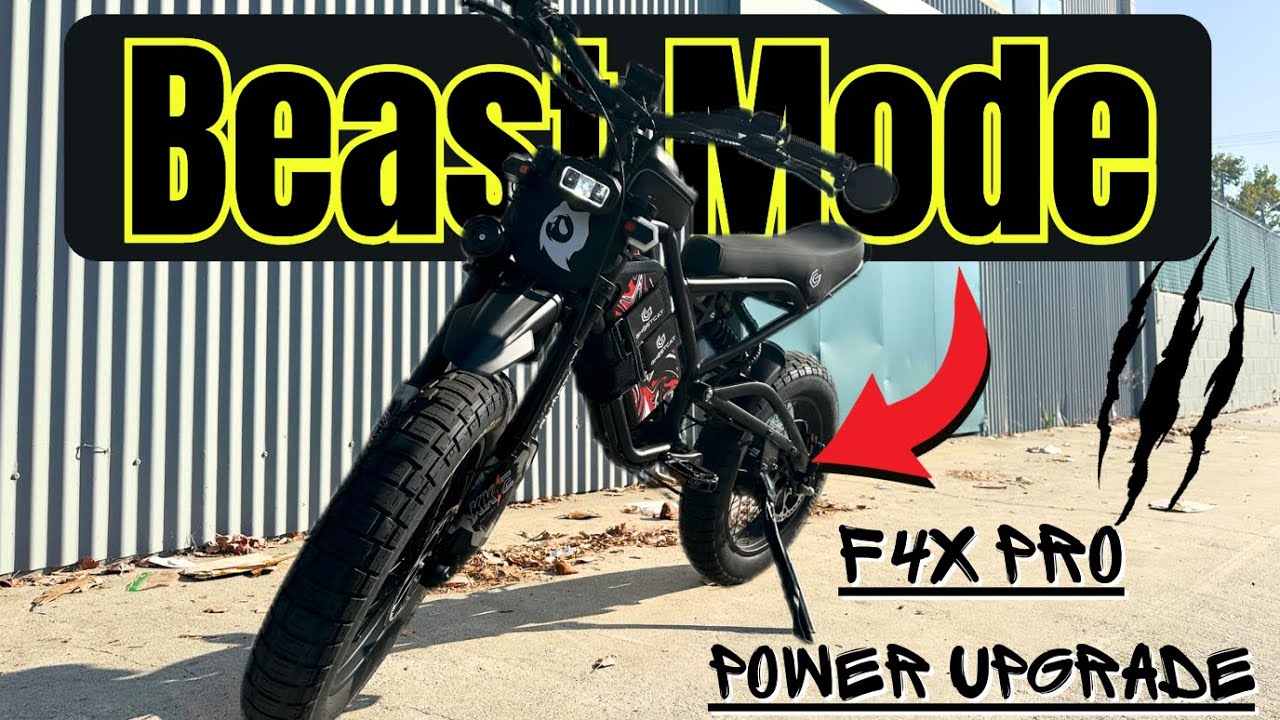 Ghostcat Put My F4X Pro into BEAST MODE! // New Top Speed - YouTube