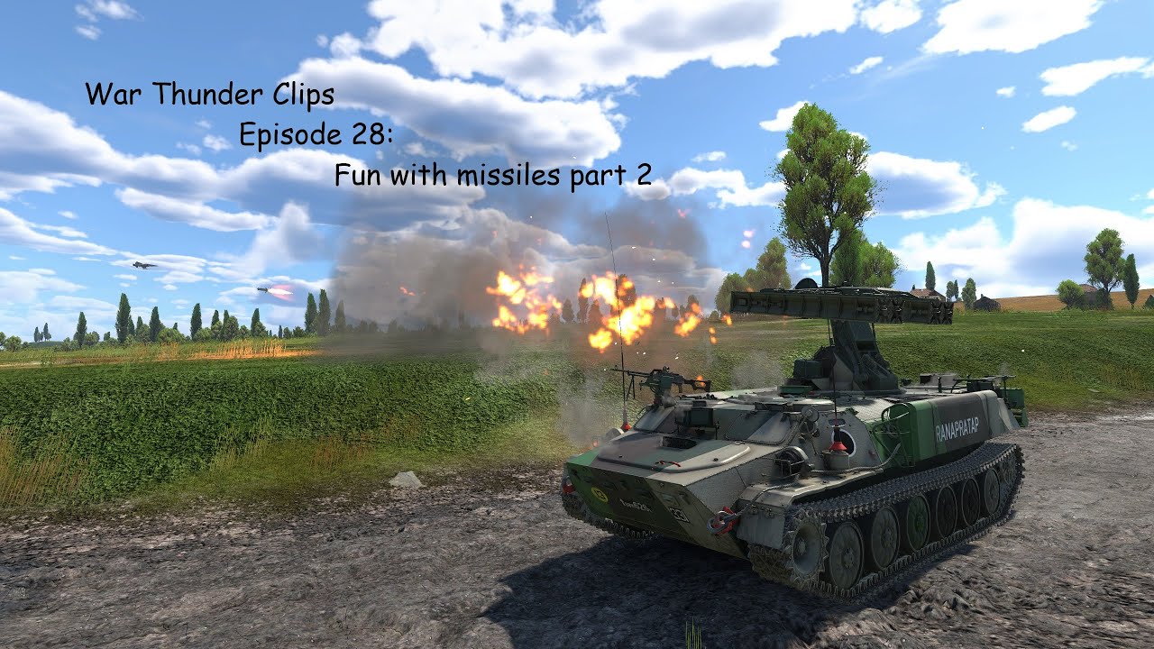 War Thunder clips episode 28- Fun with missiles part 2 - YouTube