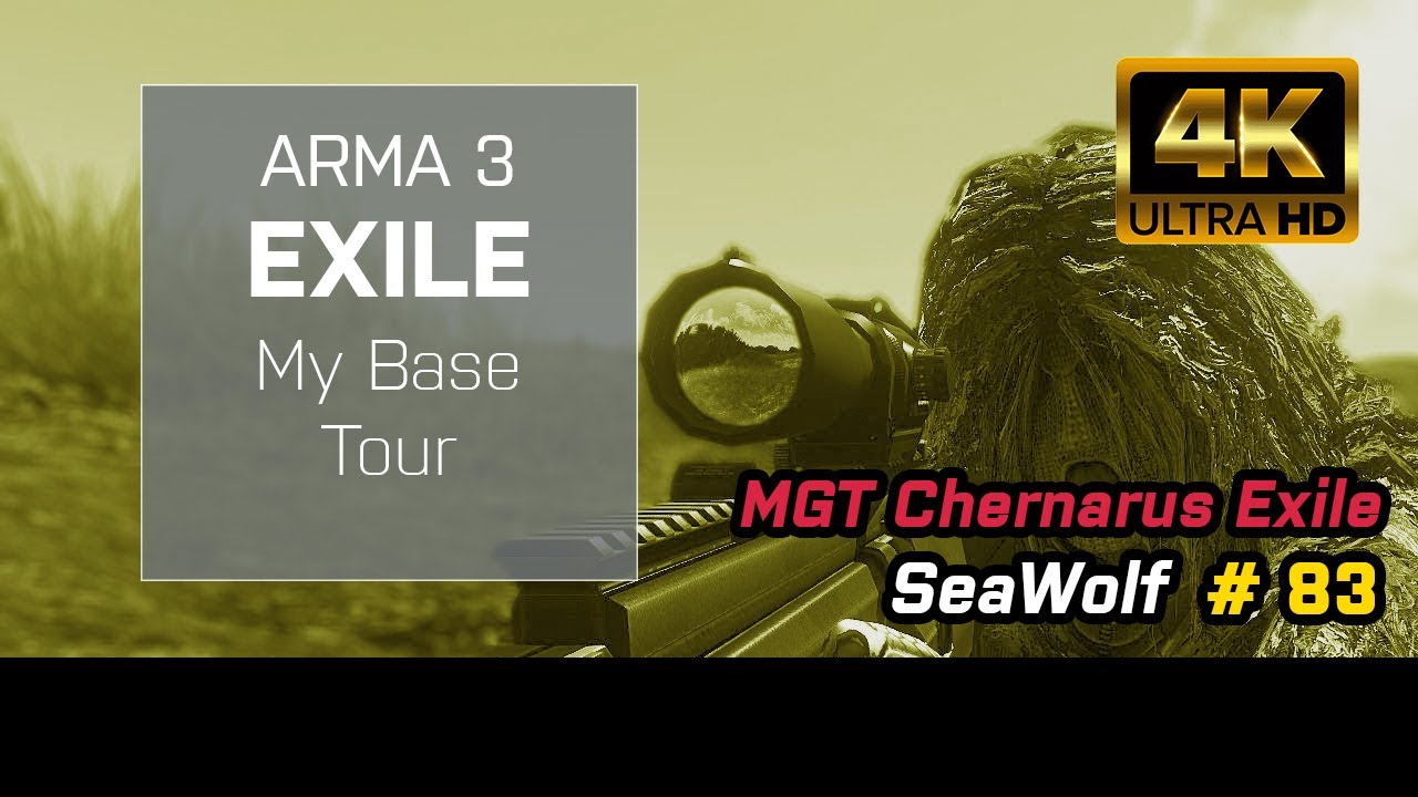 🇫🇷 #83 - My MGT Exile Chernarus base tour - YouTube