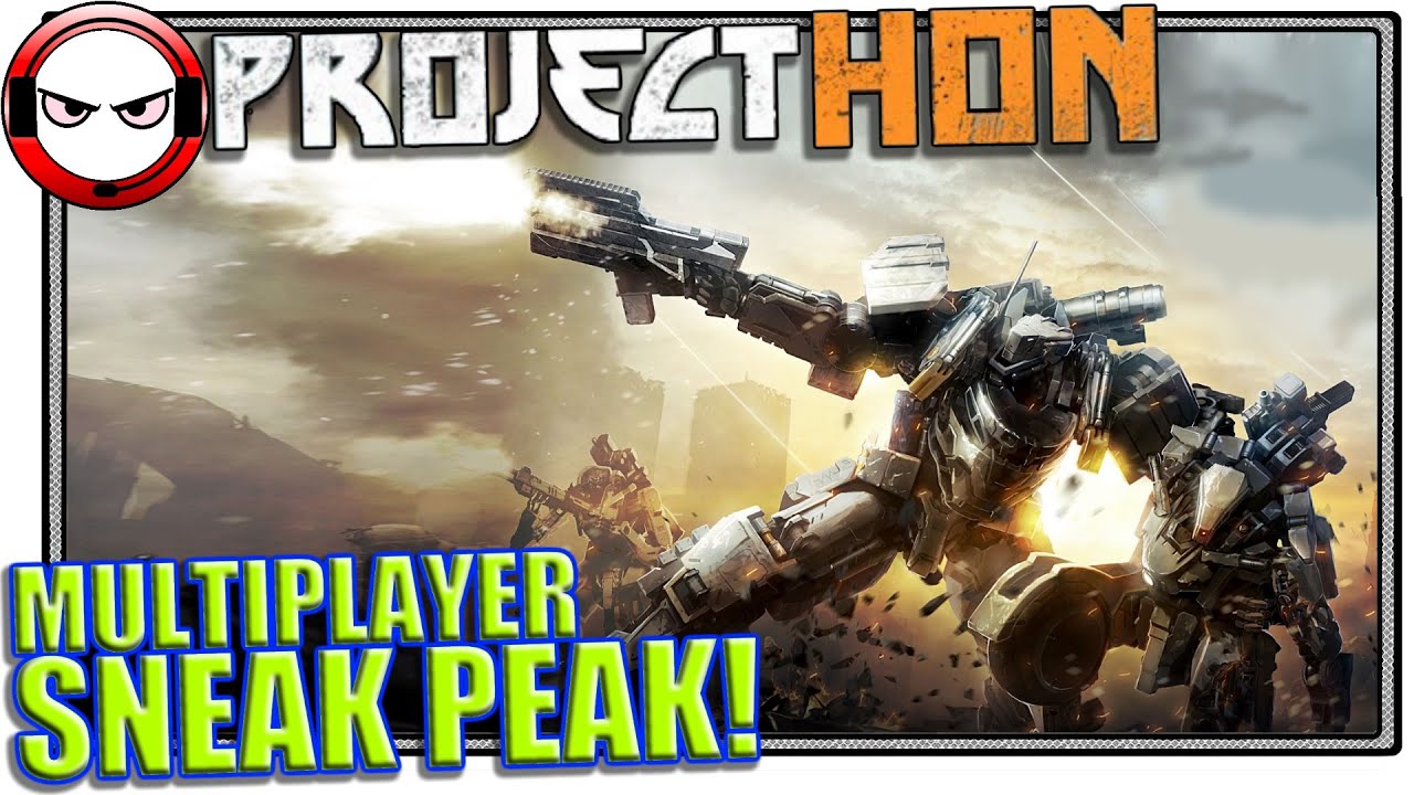Project HON Mutliplayer! (Project HON gameplay) - YouTube