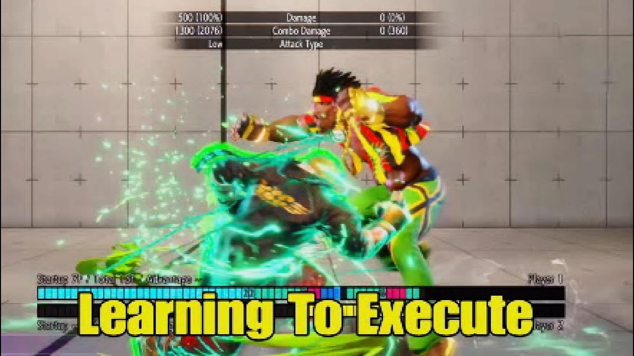 #SF6 Learning To Execute - YouTube