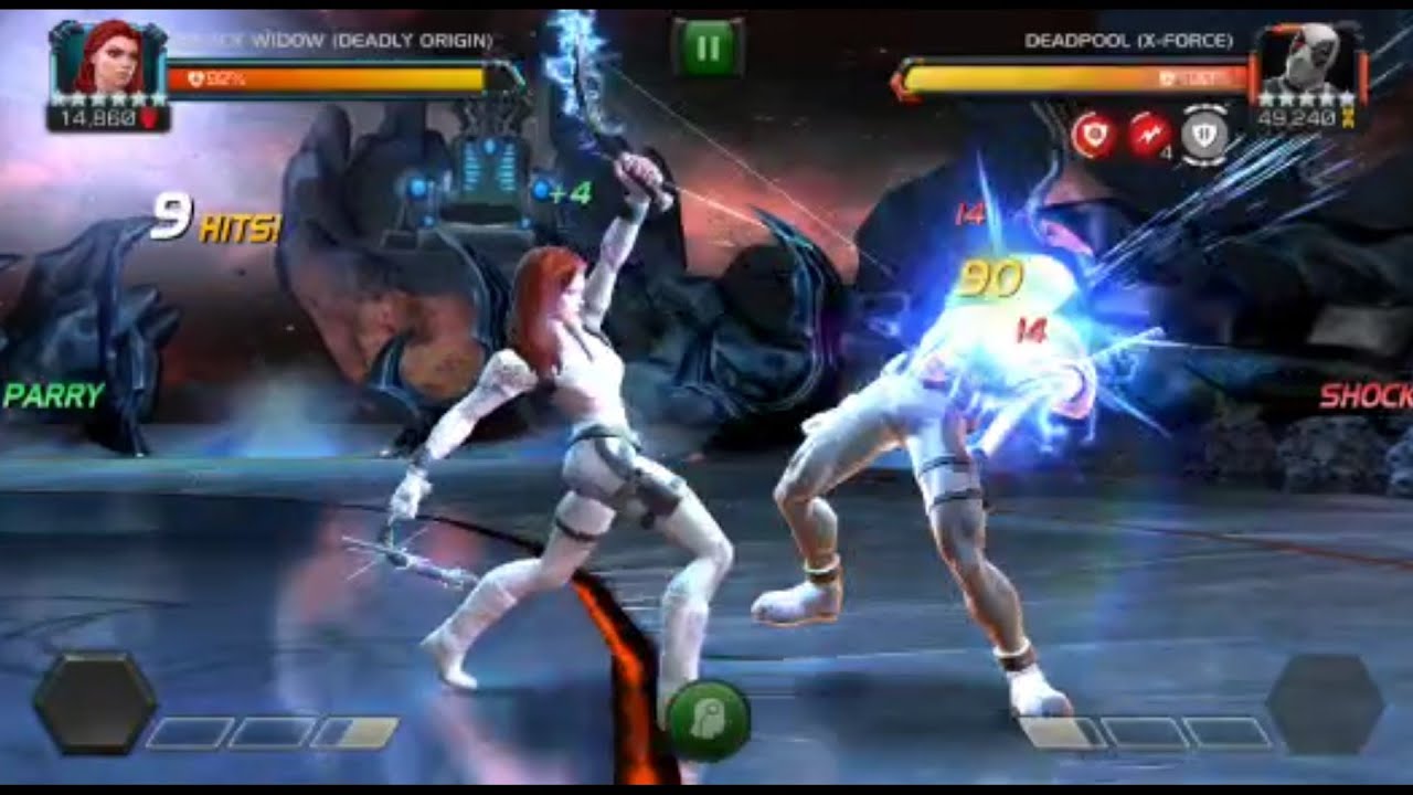 Cheese DeadPool X Force on Variant 8 - Marvel Contest of Champions ...
