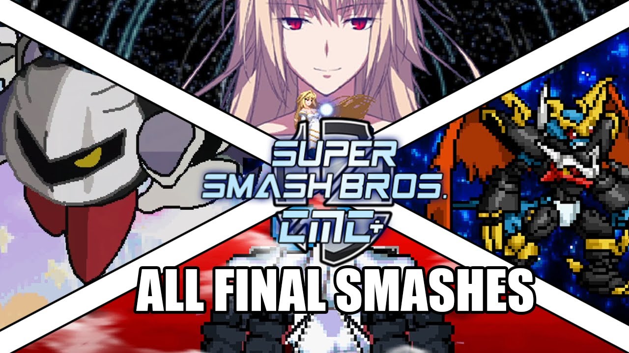 Super Smash Bros. CMC+: ALL FINAL SMASHES - YouTube