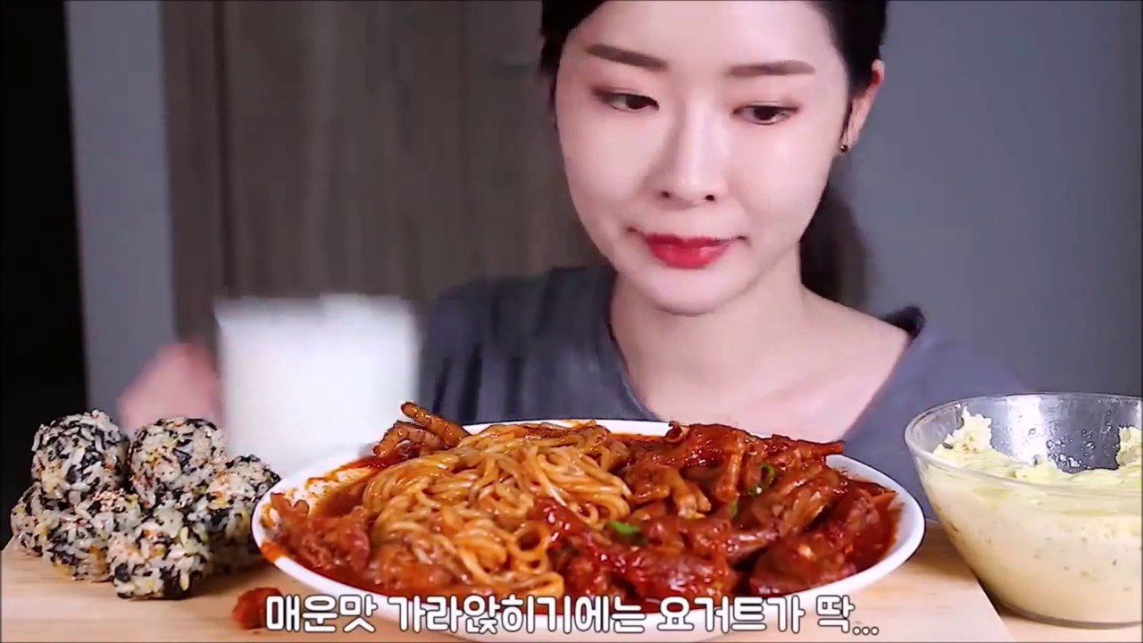 MUKBANG ASMR EATING SOUND EATING SHOW COMPILATION 12 - YouTube
