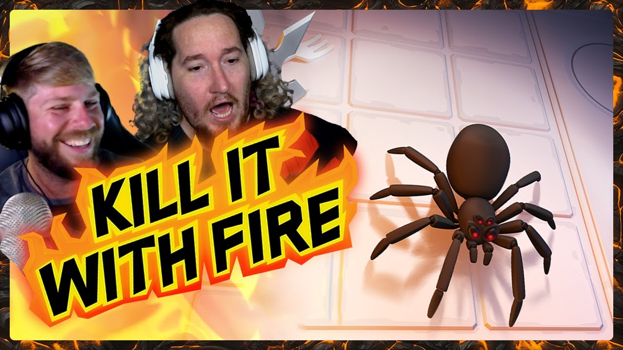 So Many Ways To Kill Spiders! — Kill It With Fire 🔥 - YouTube