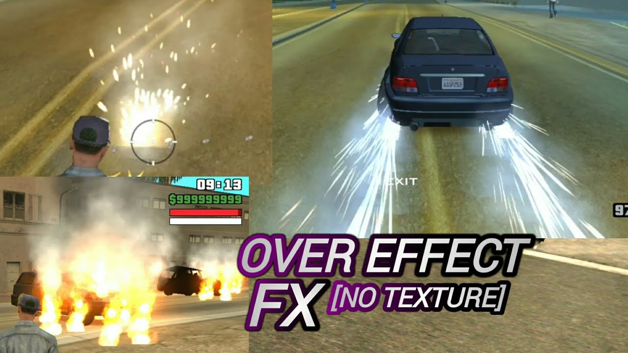 Over Effect FX [No Texture] - GTA SA Mobile - YouTube