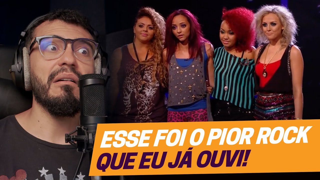 (REACT) LITTLE MIX (Rhythmix) - "Push It" (Trajetória X-Factor) - YouTube