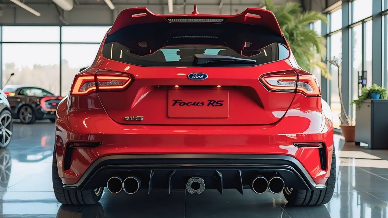 2025 Ford Focus RS – The Hot Hatch King Returns - YouTube