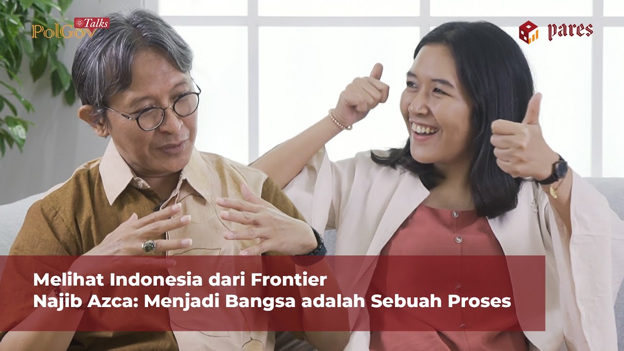 Melihat Indonesia dari Frontier - Najib Azca: Menjadi Bangsa Adalah ...