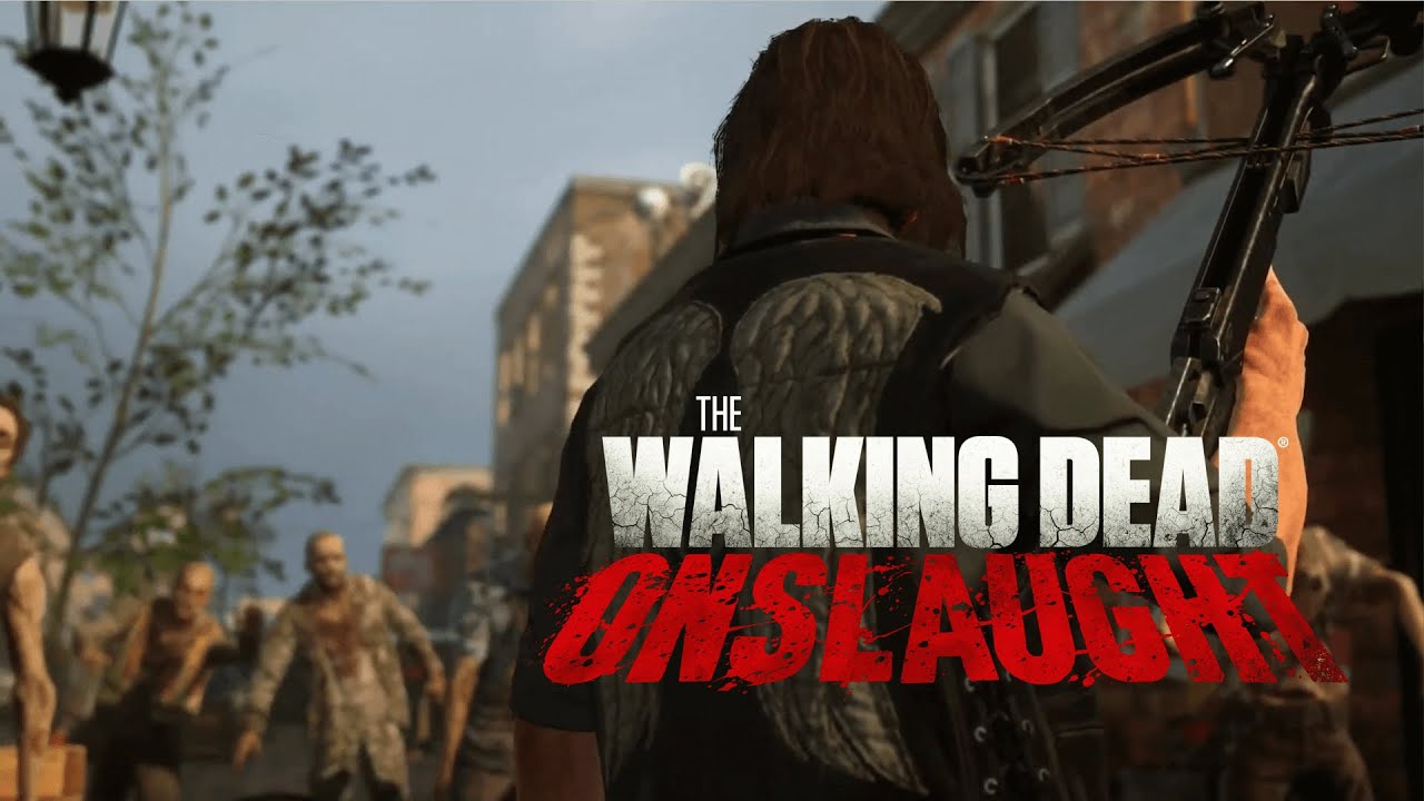 The Walking Dead Onslaught - Official Trailer and Gameplay - YouTube