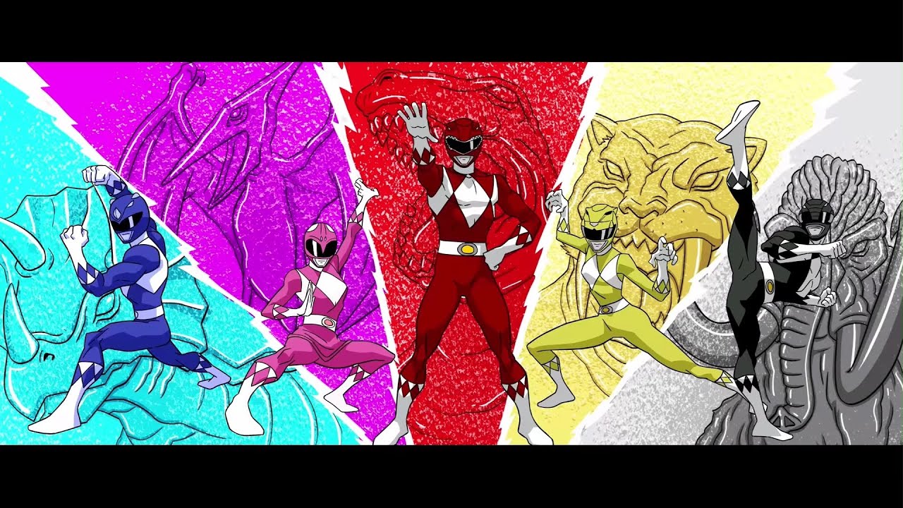 Mighty Morphin Power Rangers: Rita's Rewind - Cinematic Intro [1080p ...