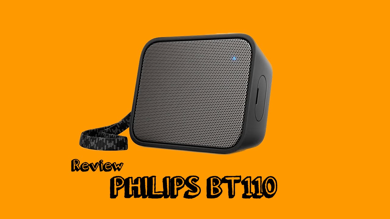 PHILIPS BT110 review en español | Altavoces bluetooth - YouTube