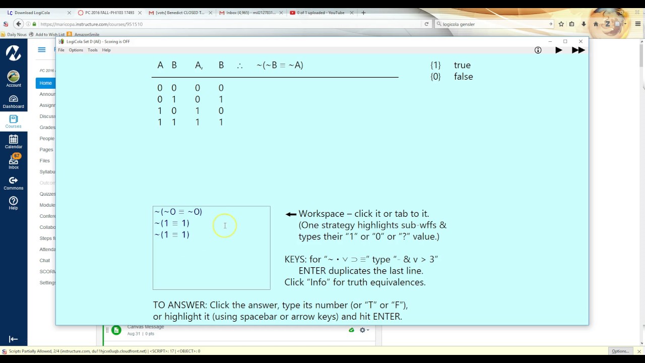 Logicola 2 for Arguments - YouTube