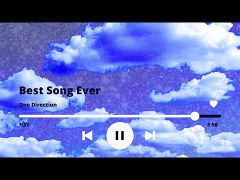 Best Song Ever - One Direction (slowed+reverb)